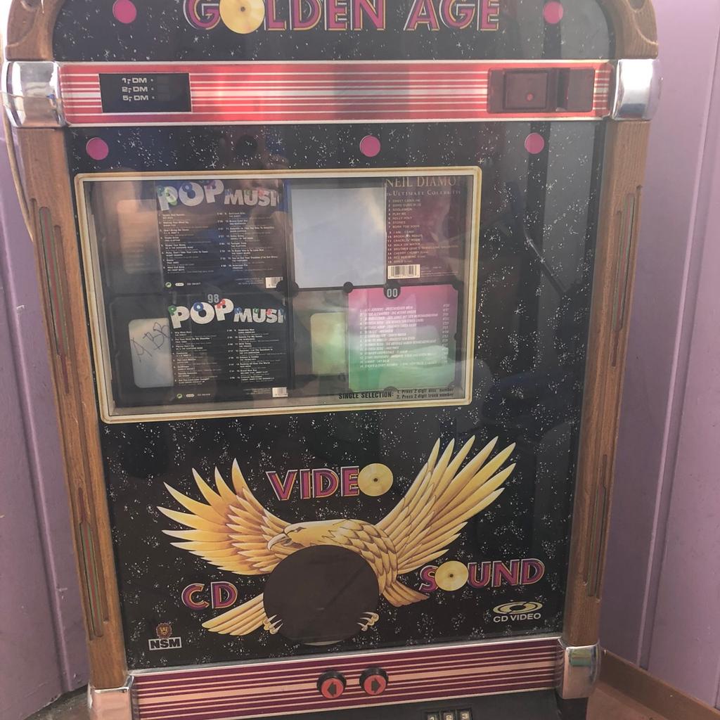 Nsm golden age Jukebox in 55116 Mainz für 450,00 € zum Verkauf | Shpock DE