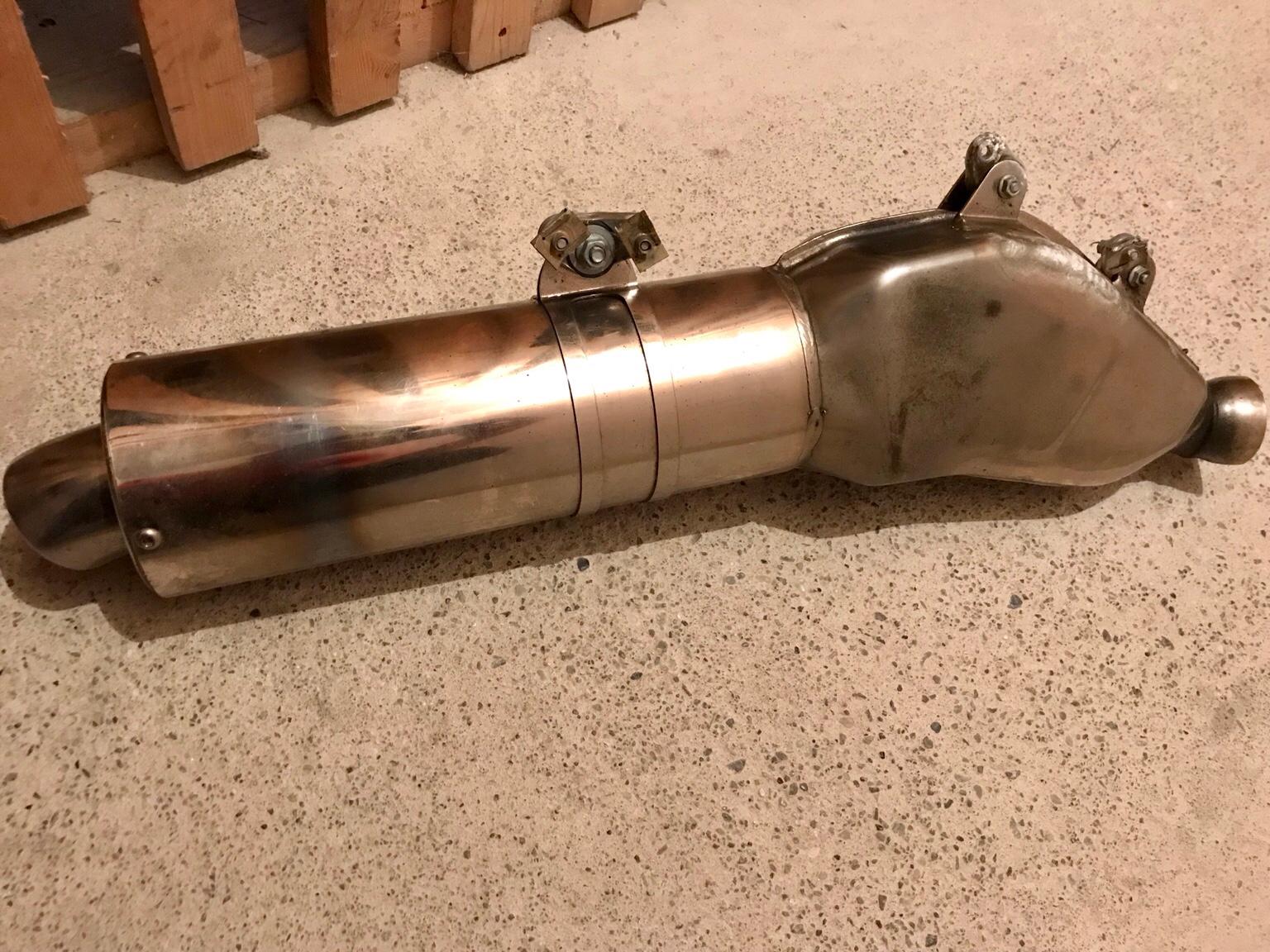 KTM LC4 Auspuff (ESD) in 6075 Tulfes für 50,00 € zum Verkauf | Shpock DE