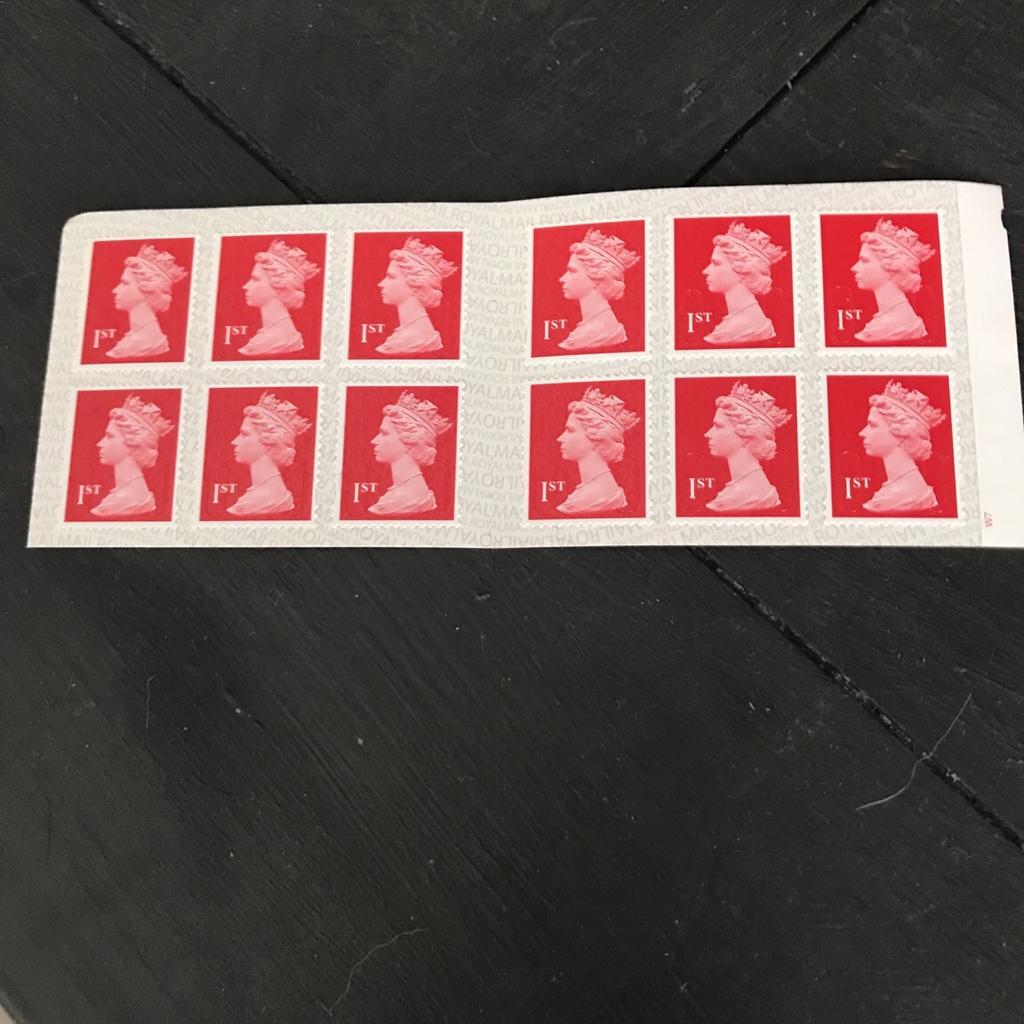 1st class stamps in Easington for £5.00 for sale | Shpock