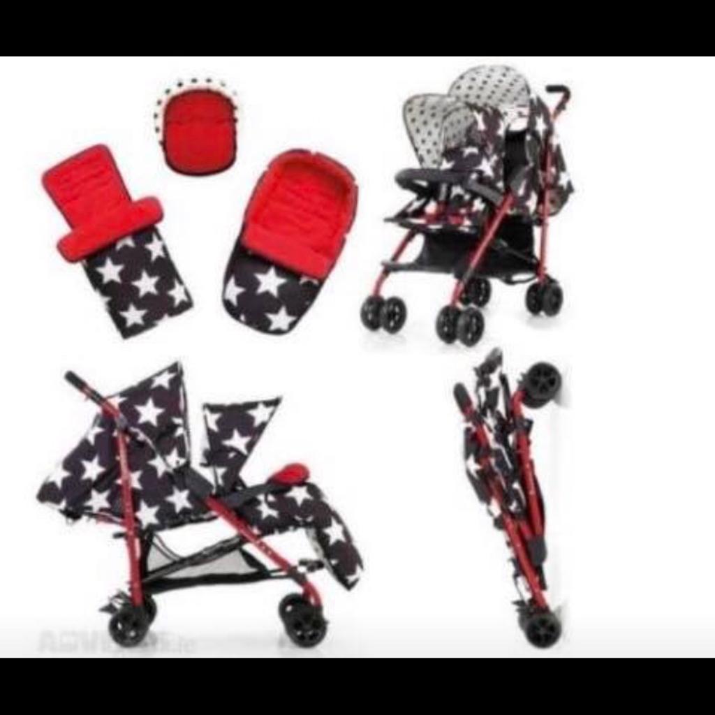 cosatto tandem double buggy in Britwell für £ 150,00 zum Verkauf ...