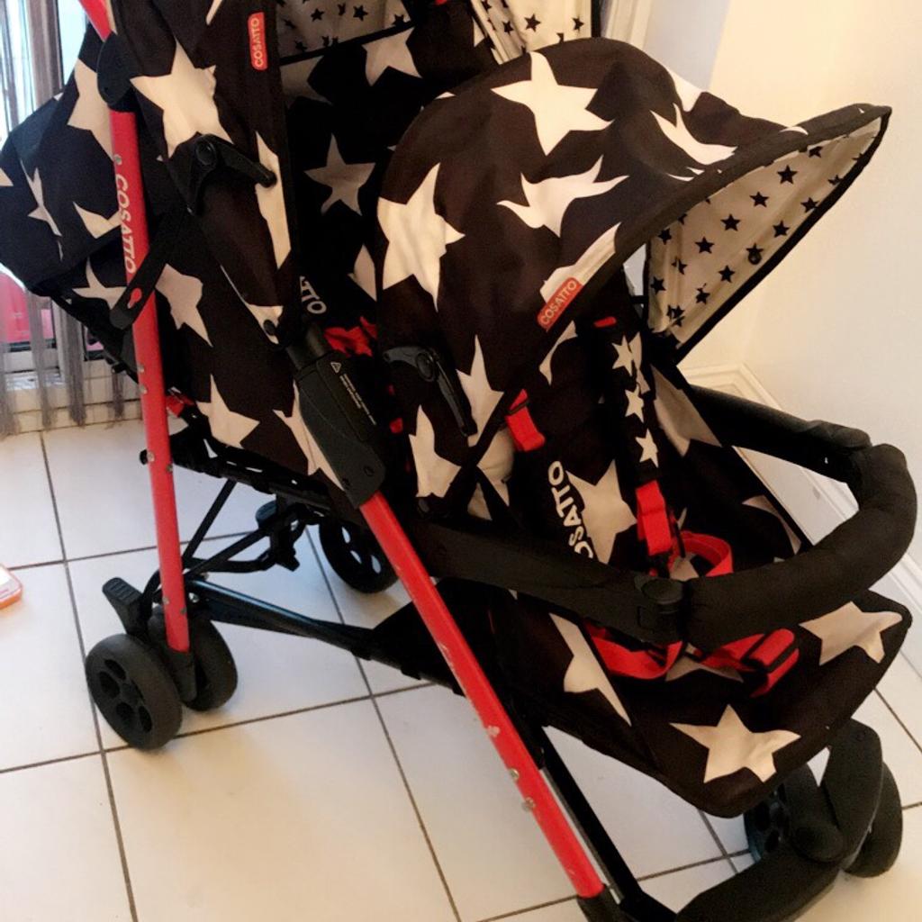 cosatto tandem double buggy in Britwell für £ 150,00 zum Verkauf ...