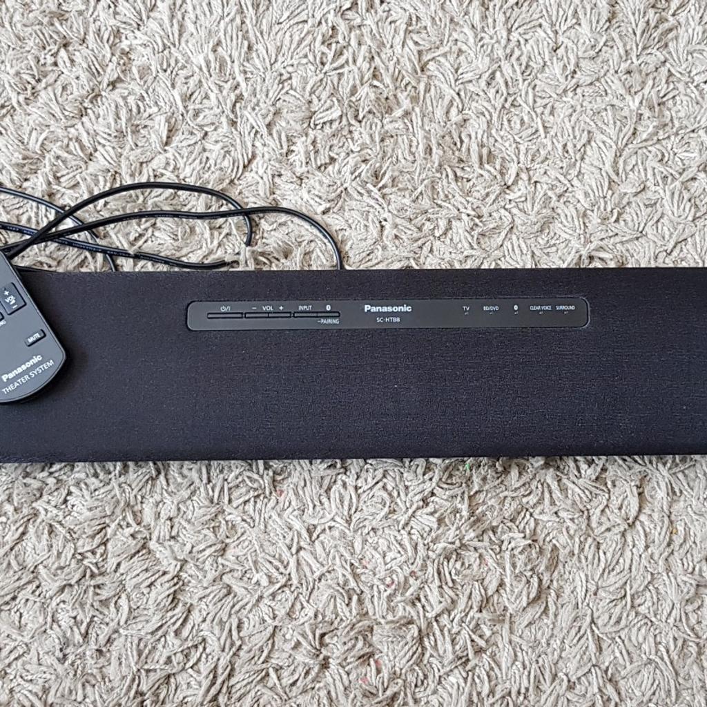 Panasonic SC-HTB8 Bluetooth soundbar in PO21 Arun für 40,00 £ zum ...