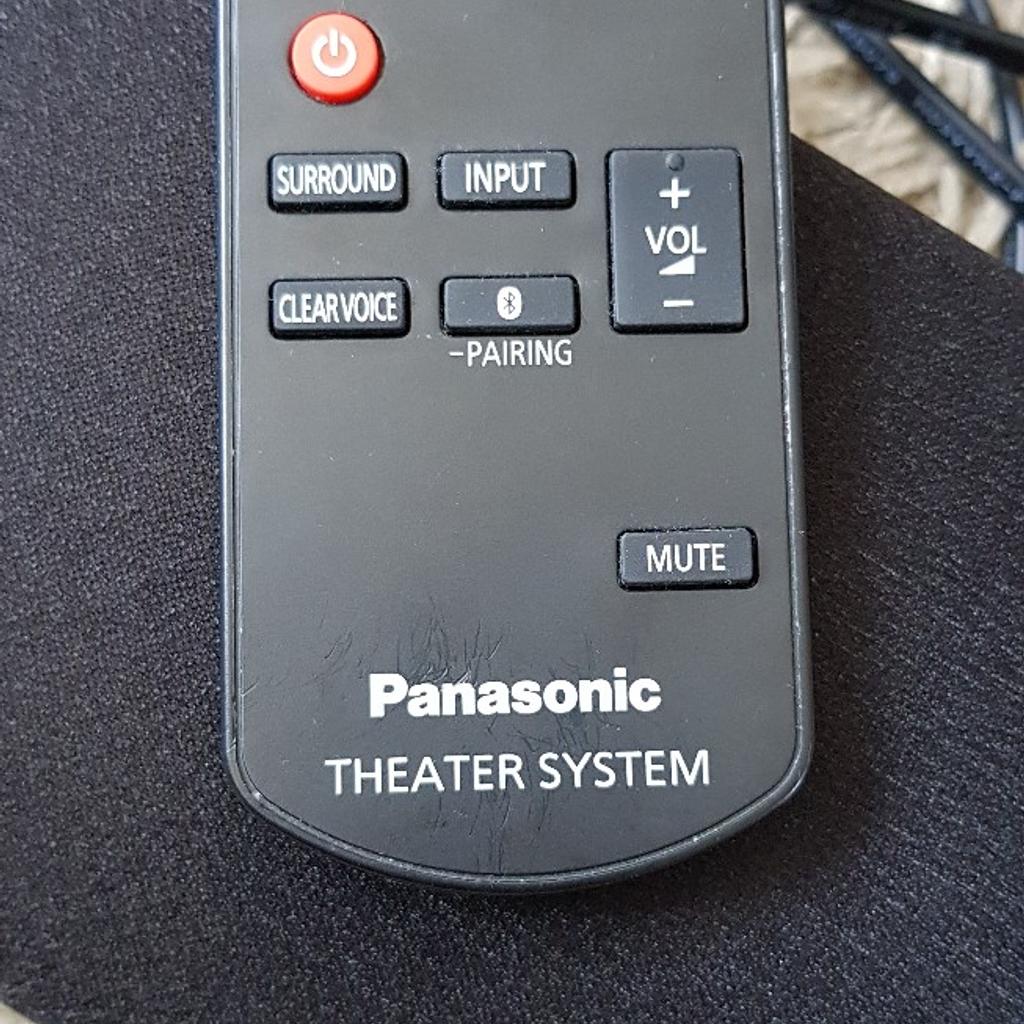 Panasonic SC-HTB8 Bluetooth soundbar in PO21 Arun für 40,00 £ zum ...