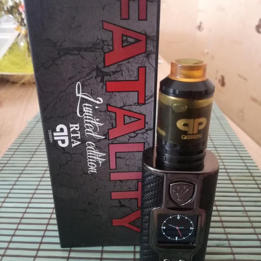 qp Design Fatality Limited Edition RTA in 26897 Esterwegen für 95,00 ...