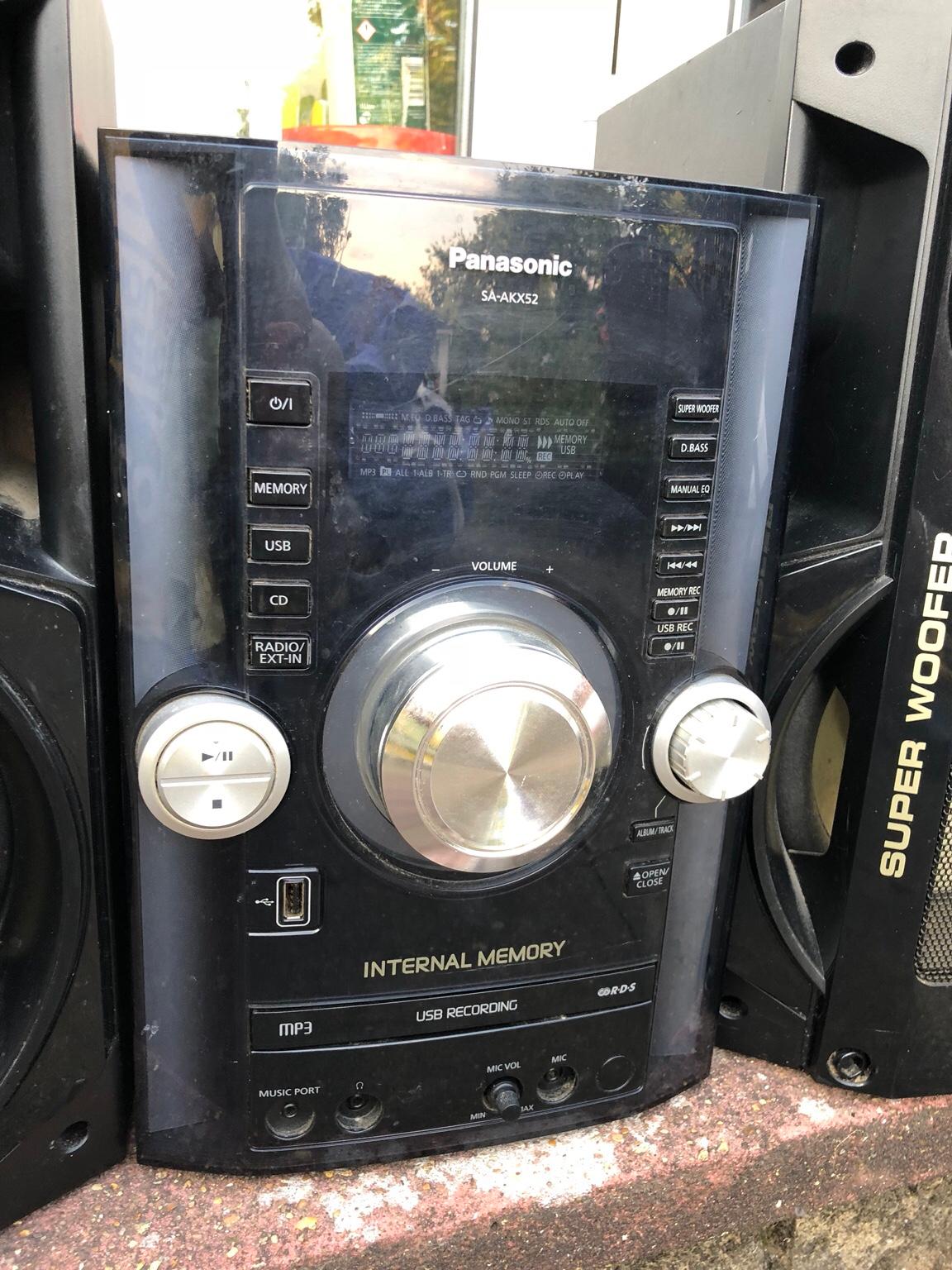 Panasonic SA-AKX52 in SW16 London für 40,00 £ zum Verkauf | Shpock DE