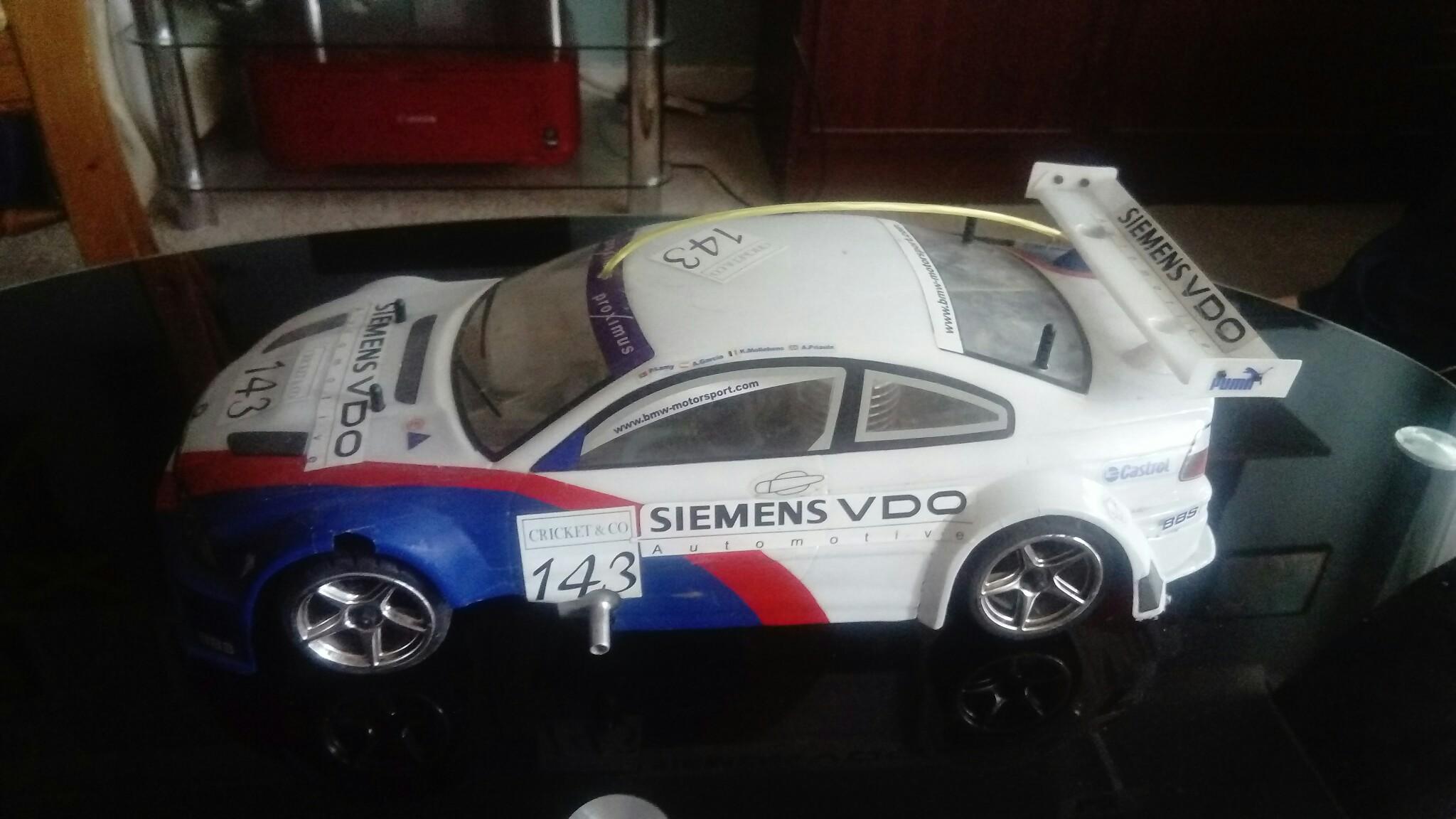 RC nitro BMW GTR 2004 race car in B31 Birmingham für 60,00 £ zum ...