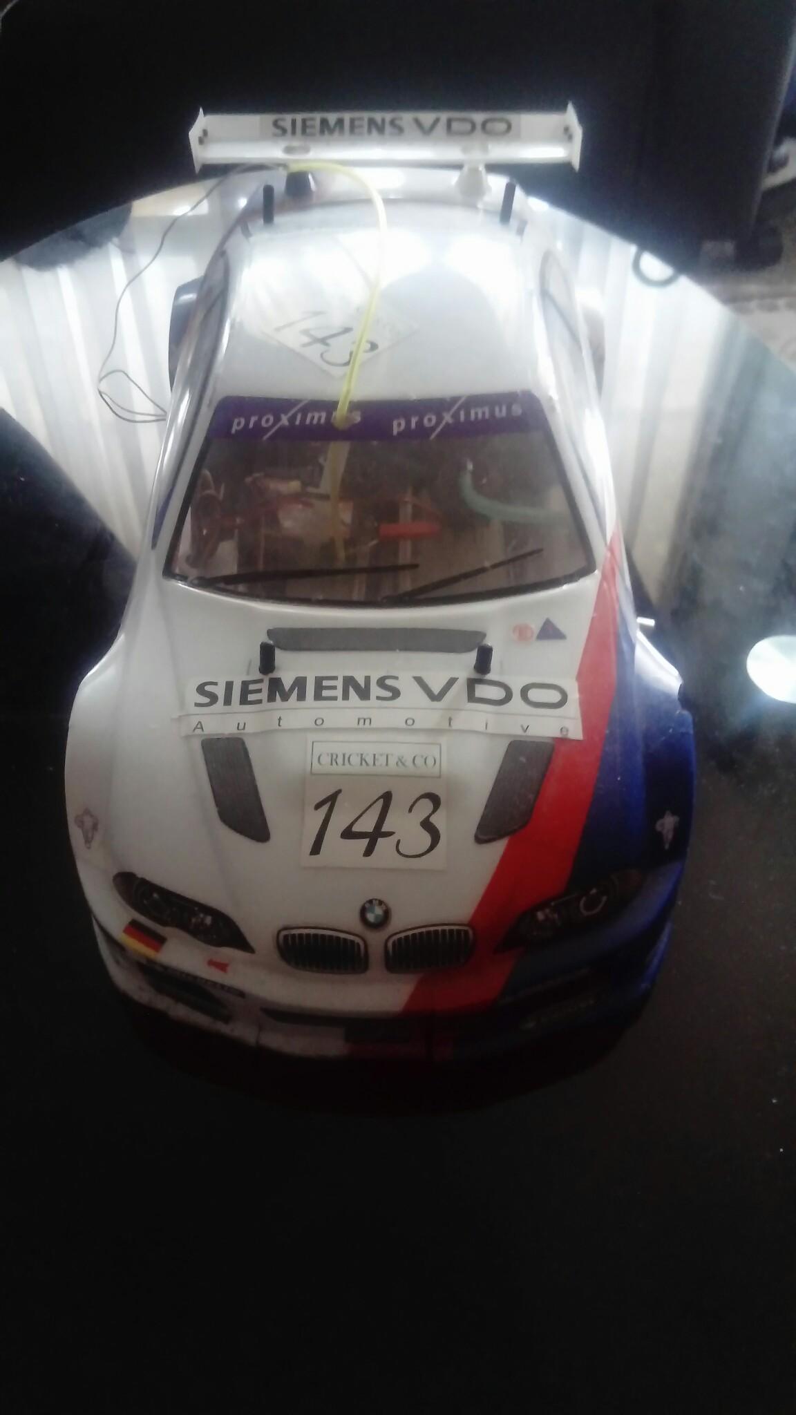 RC nitro BMW GTR 2004 race car in B31 Birmingham für 60,00 £ zum ...