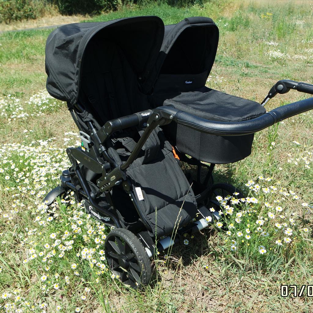 Emmaljunga Double Viking 735 Geschwisterwagen in 51145 Köln for €650.00 ...