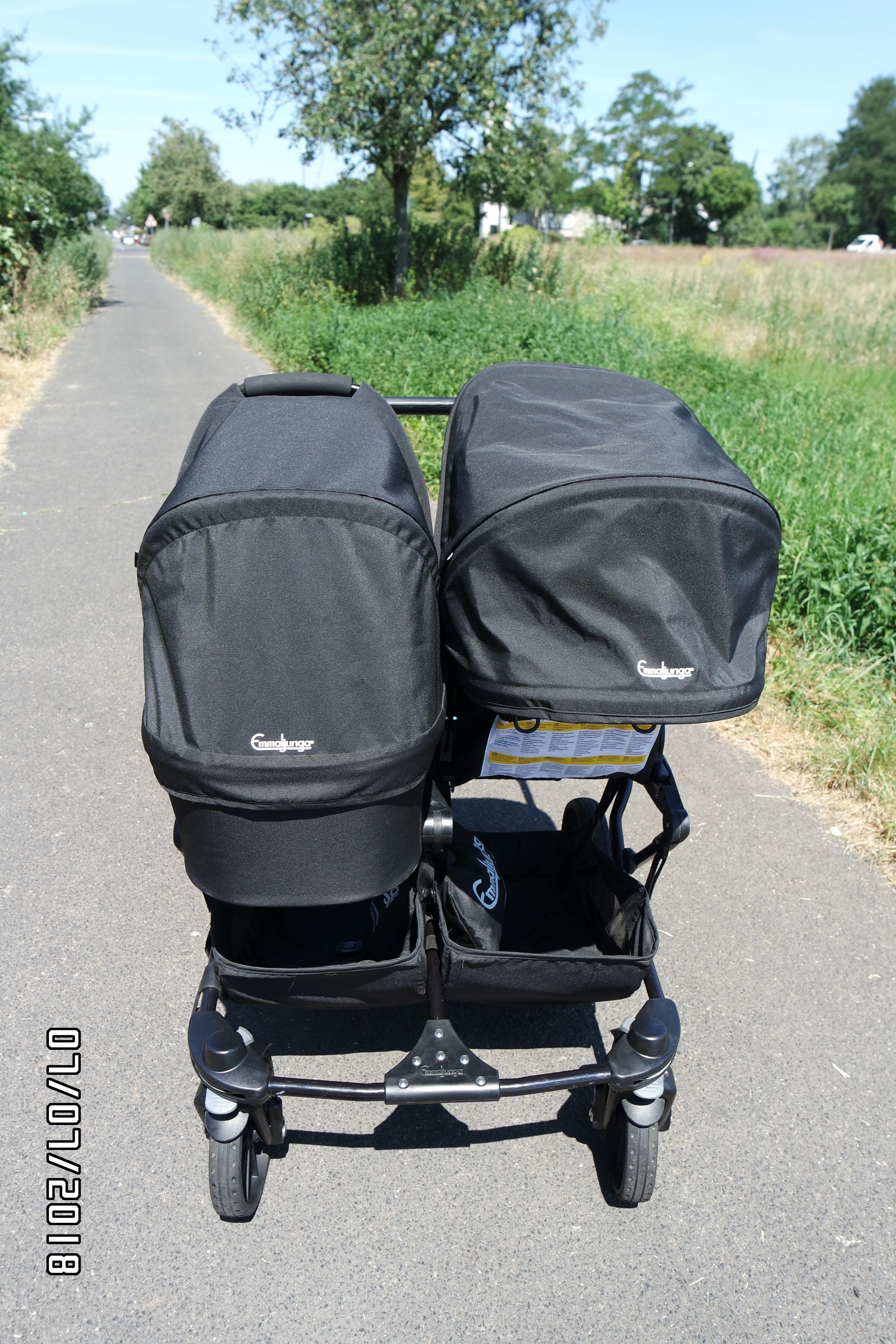 Emmaljunga Double Viking 735 Geschwisterwagen in 51145 Köln for €650.00 ...