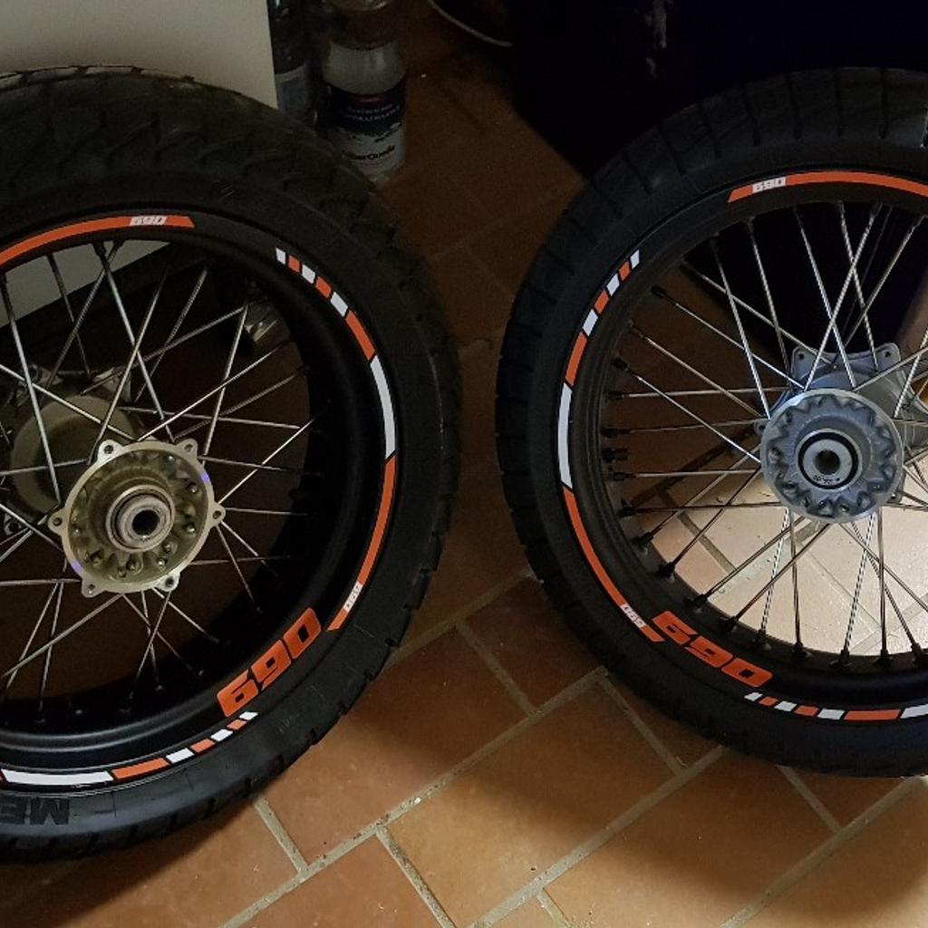 Supermoto Felgen KTM exc in 6343 Erl für 800,00 € zum Verkauf | Shpock DE