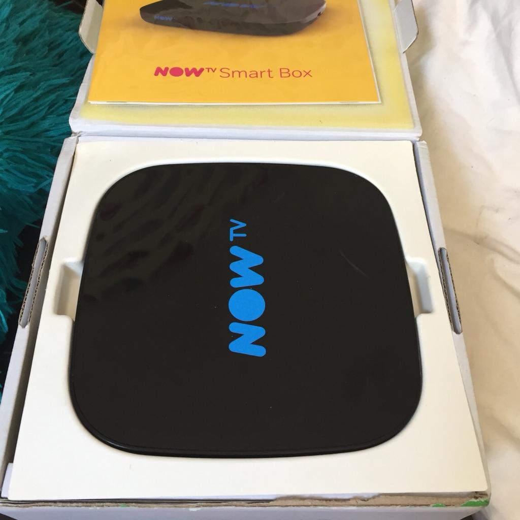 Now TV Smart Box(new) in Marsh Farm für £ 10,00 zum Verkauf | Shpock AT