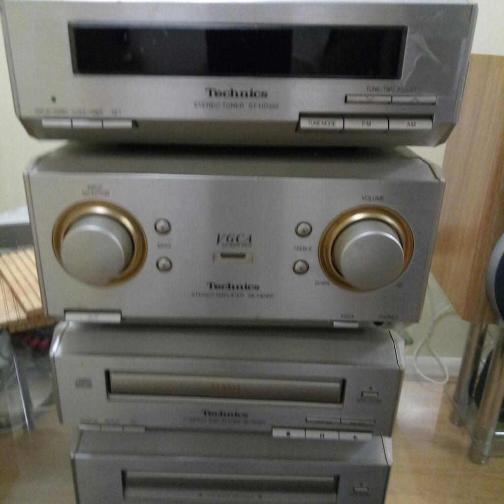 Technics HiFi system in LE5 Leicester für £ 60,00 zum Verkauf | Shpock AT