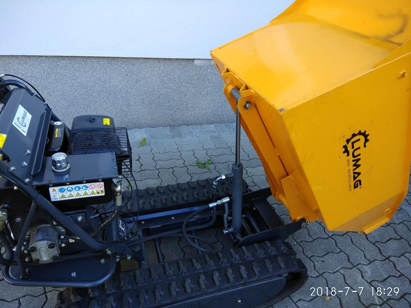 Raupendumper Lumag MD 500 H 9 PS in 6414 Mieming für 1.500,00 € zum Verkauf | Shpock DE