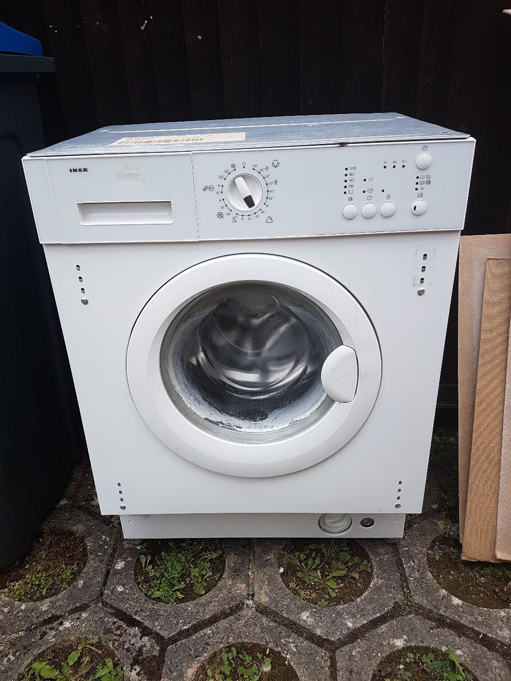 Ikea integrated washing machine in KT9 London für gratis zum Verkauf ...