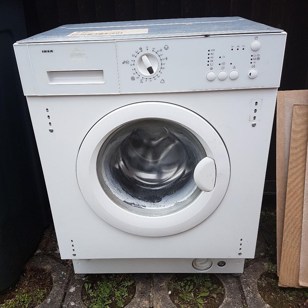 Ikea integrated washing machine in KT9 London für gratis zum Verkauf ...