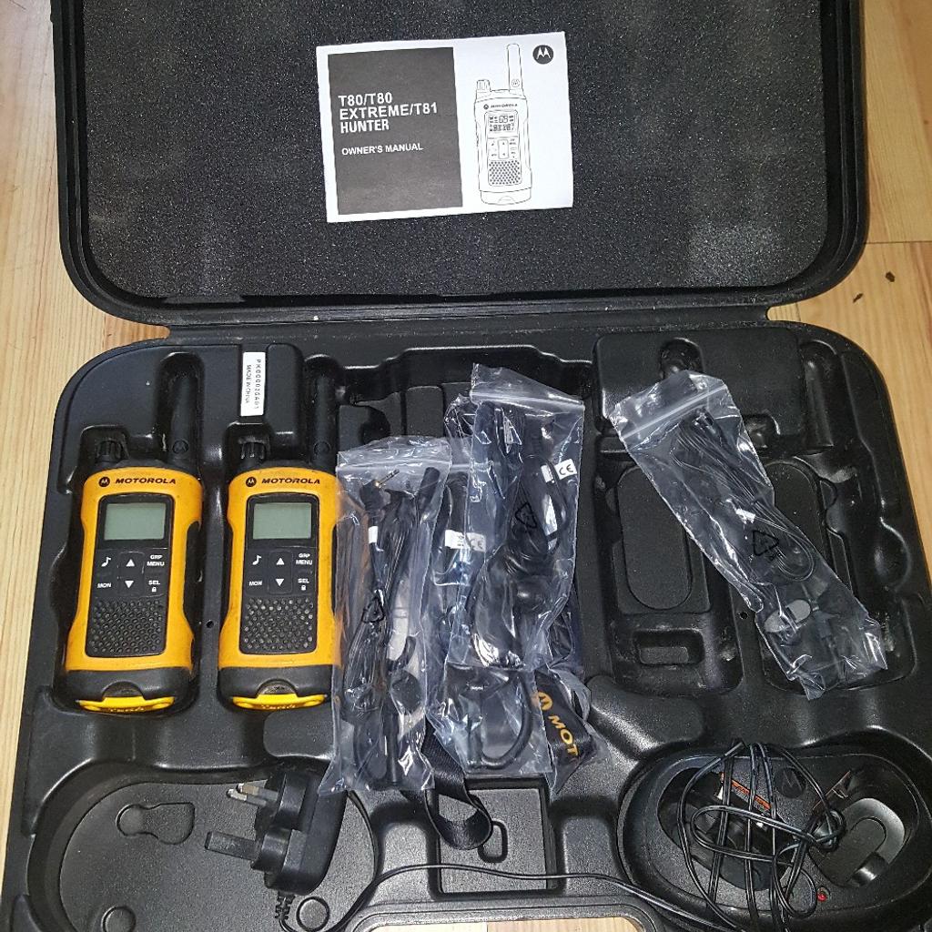 Walkie talkies in London Borough of Sutton für 50,00 £ zum Verkauf ...