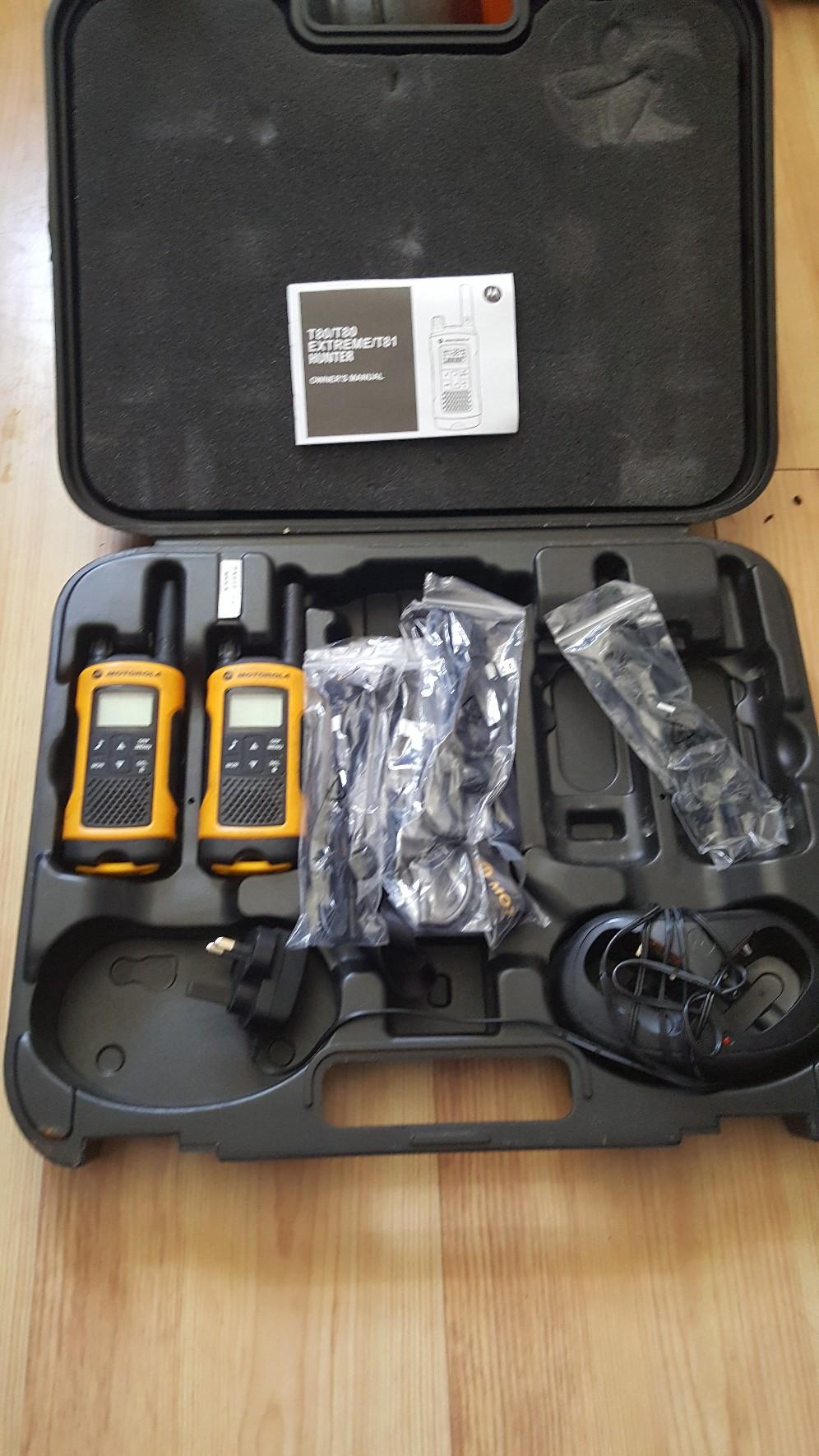 Walkie talkies in London Borough of Sutton für 50,00 £ zum Verkauf ...