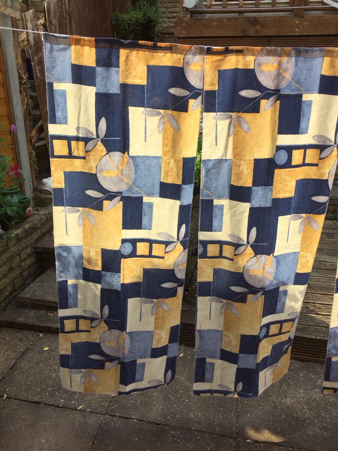 Caravan Full Awning clip on Curtains in Dudley for £25.00 for sale | Shpock