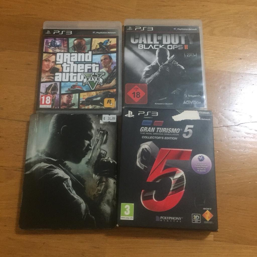Ps3 mit vielen Spielen und 1 Controller in 1230 KG Atzgersdorf for €90. ...