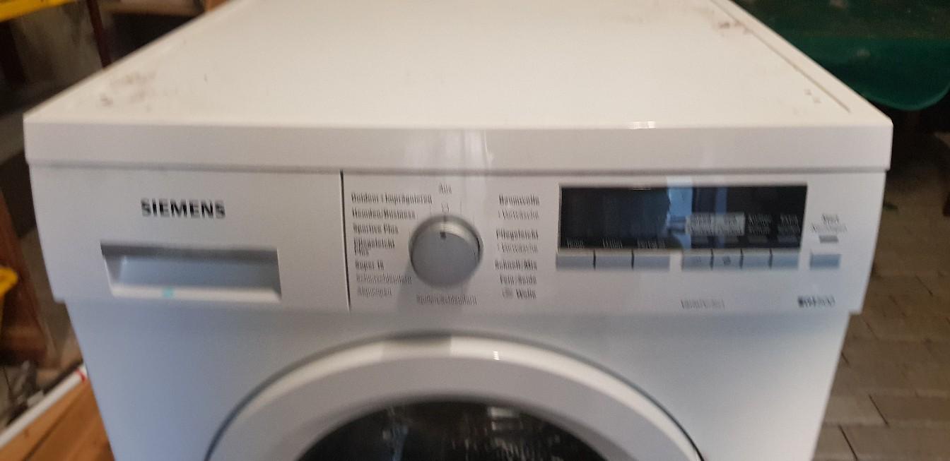 Siemens Waschmaschine IQ500 Vario perfect in 67125 Dannstadt ...