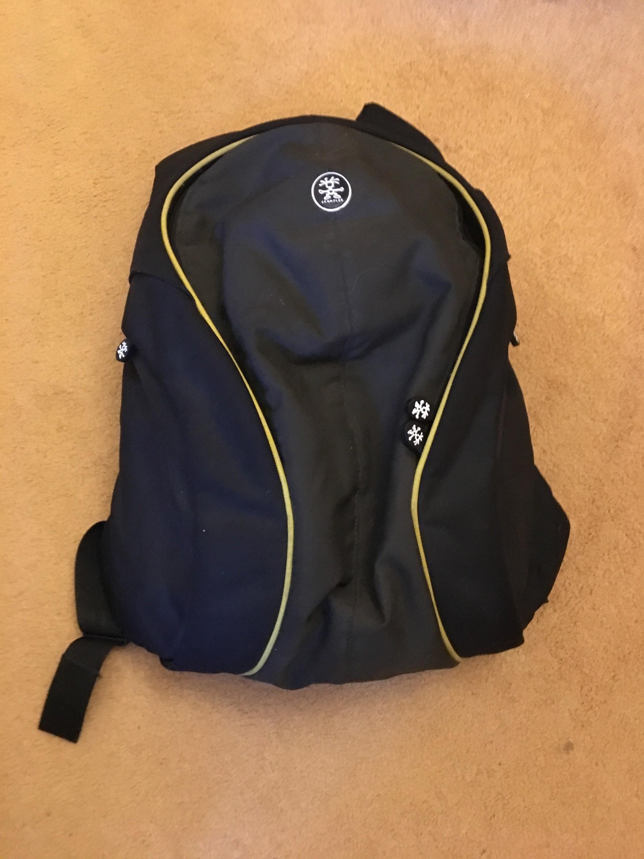 Crumpler "The Belly" L camera/laptop backpack in BR3 Bromley for £45.00 ...