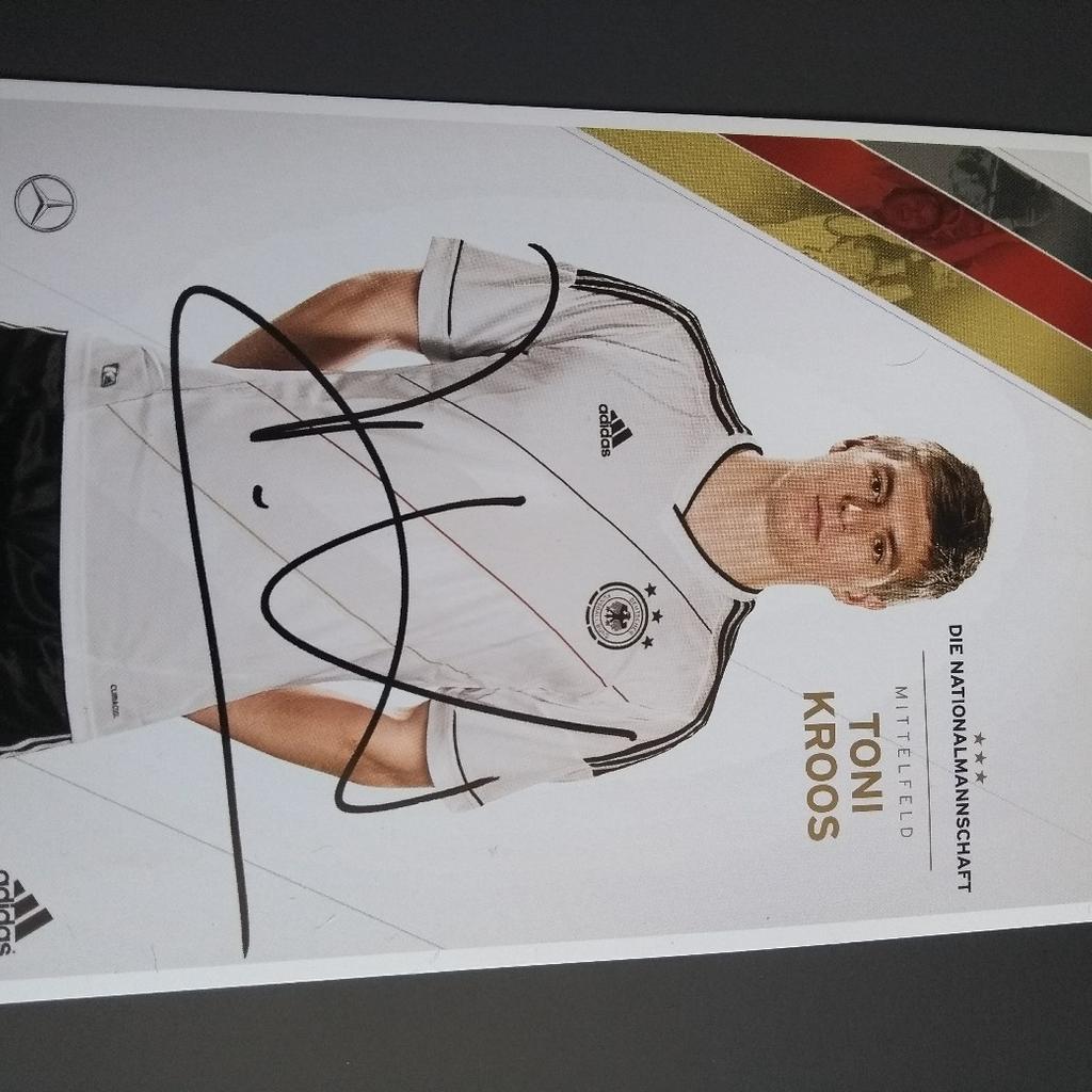 Toni Kroos Autogramm in 04207 Lausen für € 5,00 zum Verkauf | Shpock AT