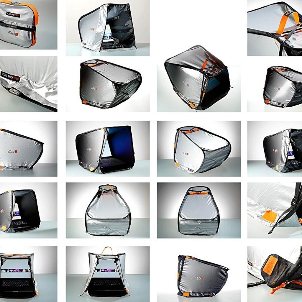 iCap® MID PRO Notebookzelt, Outdoor Protektor in 47249 Duisburg für 35 ...