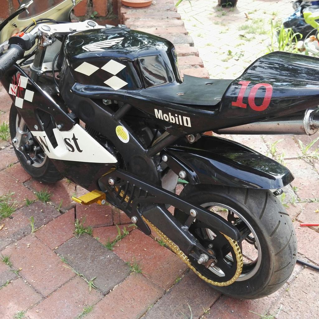 Mini moto pocket rocket in DY5 Dudley für £ 80,00 zum Verkauf | Shpock AT
