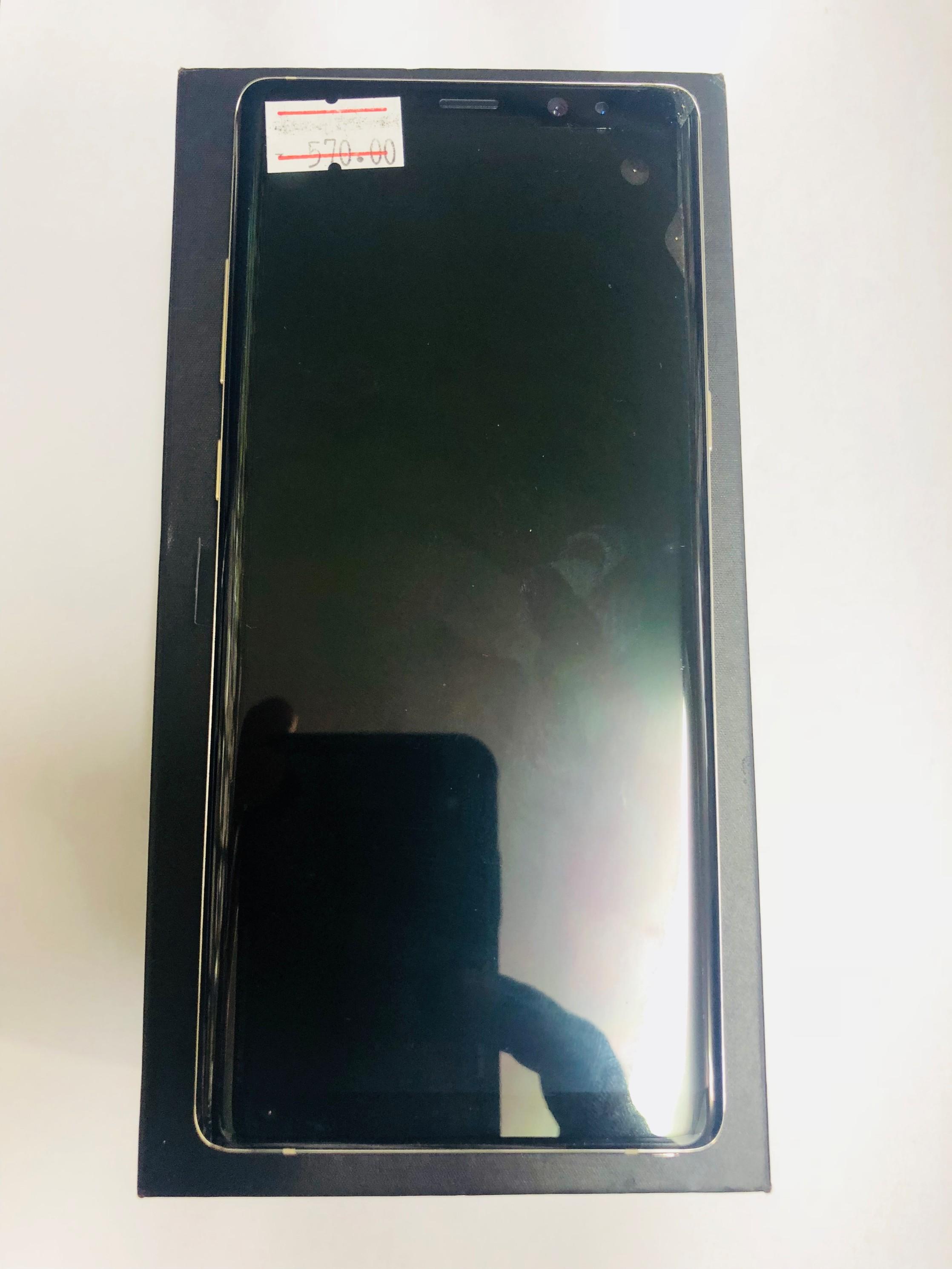 SAMSUNG GALAXY NOTE 8 GOLD UNLOCKED in SE18 Greenwich für 550,00 £ zum ...