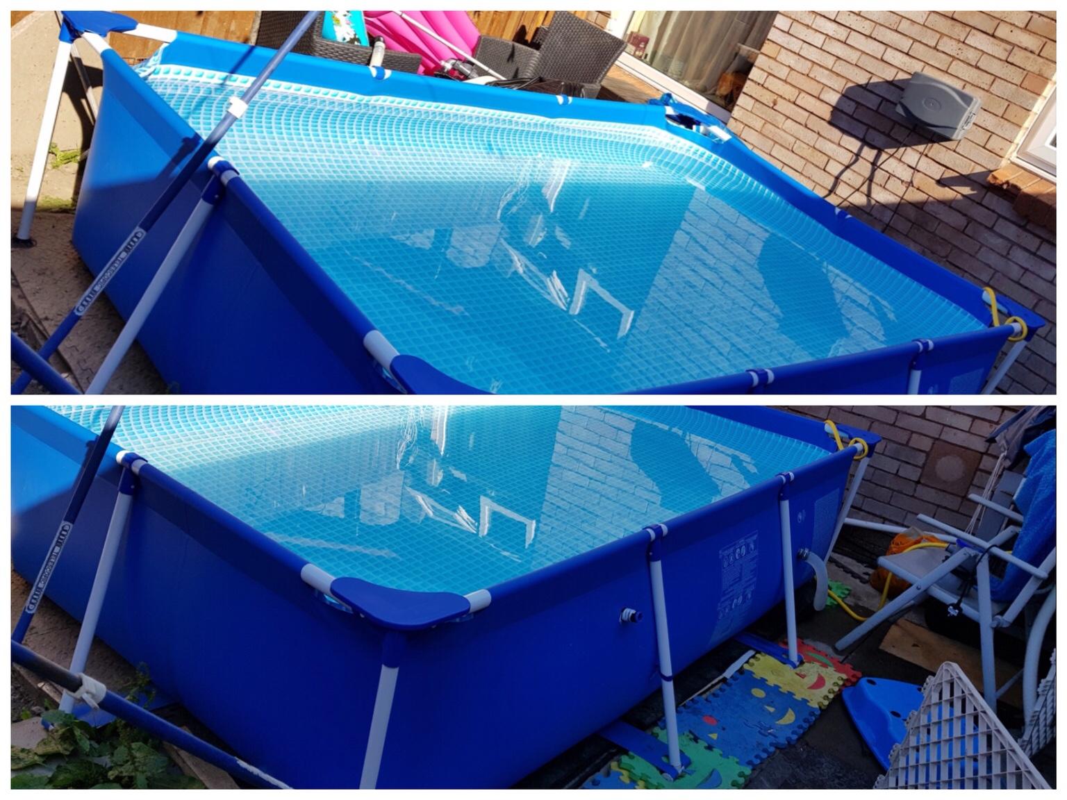 Intex 3m x 2m pool and pump in M34 Tameside für 65,00 £ zum Verkauf ...