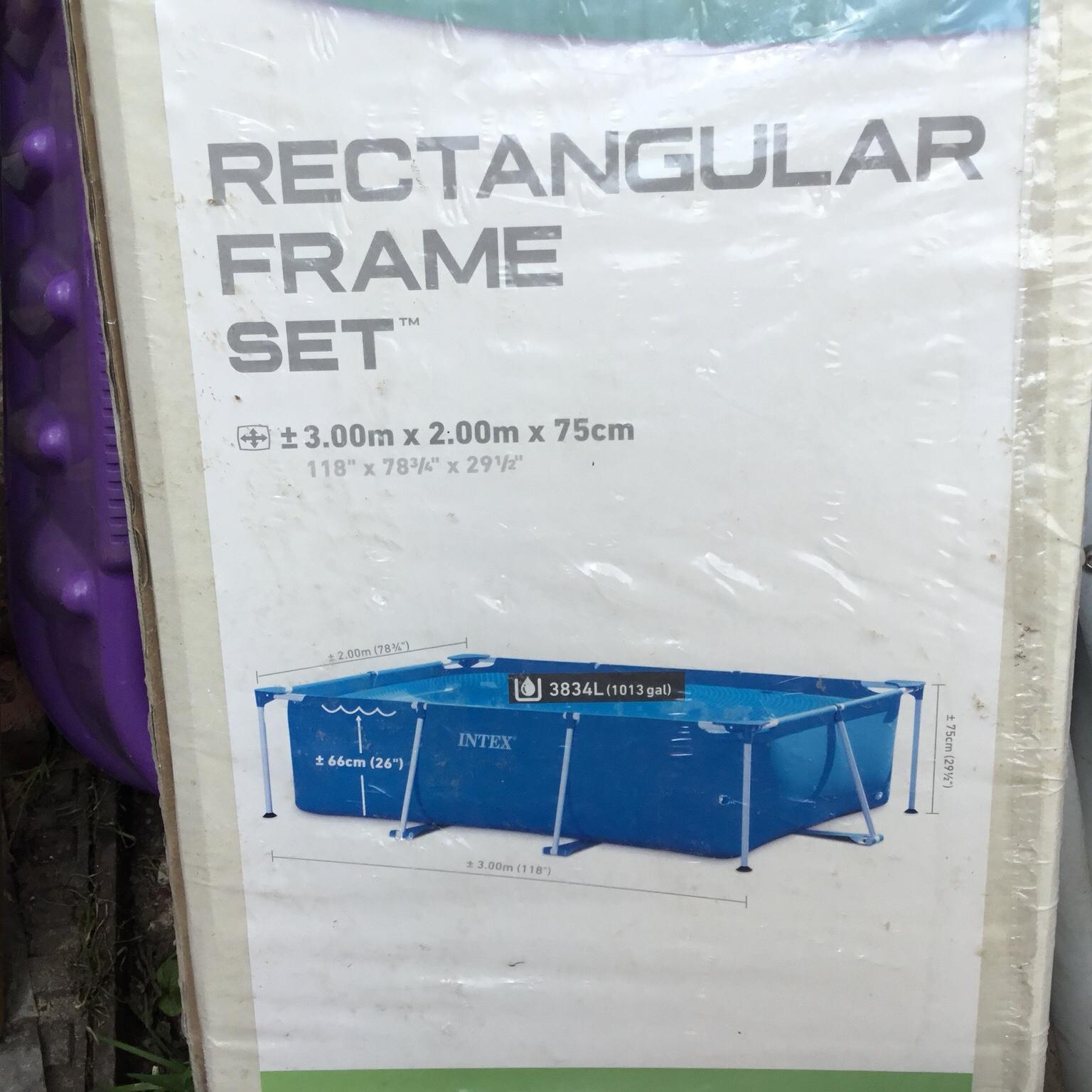 Intex 3m x 2m pool and pump in M34 Tameside für 65,00 £ zum Verkauf ...