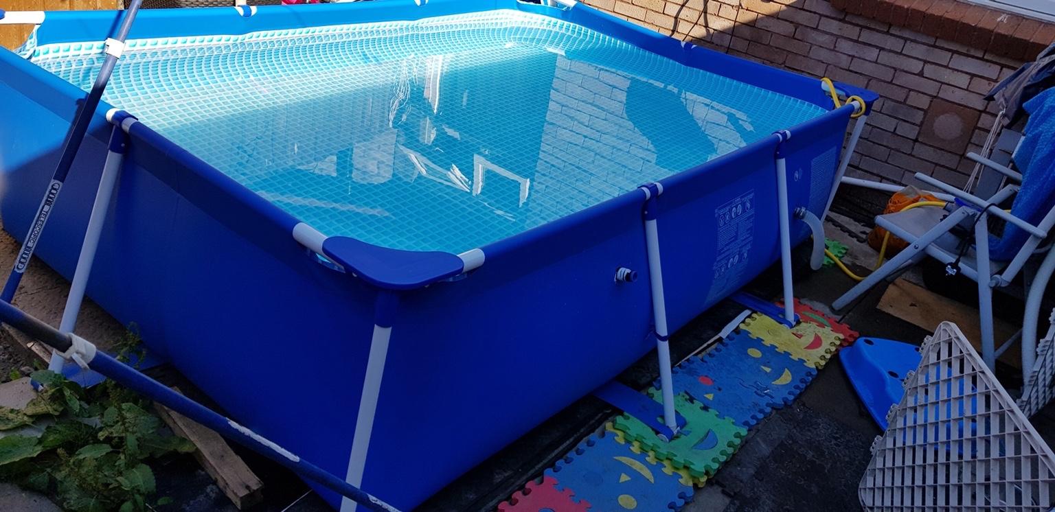 Intex 3m x 2m pool and pump in M34 Tameside für 65,00 £ zum Verkauf ...