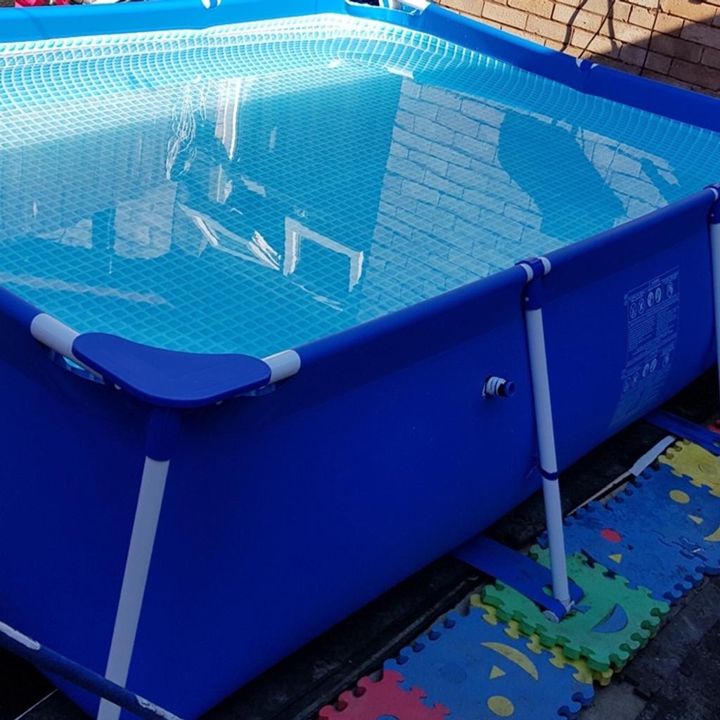 Intex 3m x 2m pool and pump in M34 Tameside für 65,00 £ zum Verkauf ...