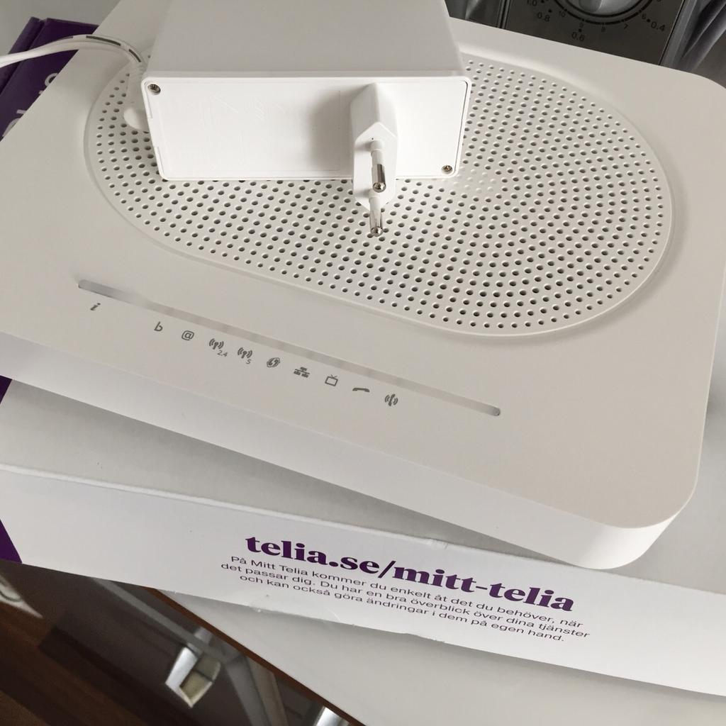 Telia Router TECHNICOLOR TG799VAC XTREAM in 142 33 Drevviksstrand for ...