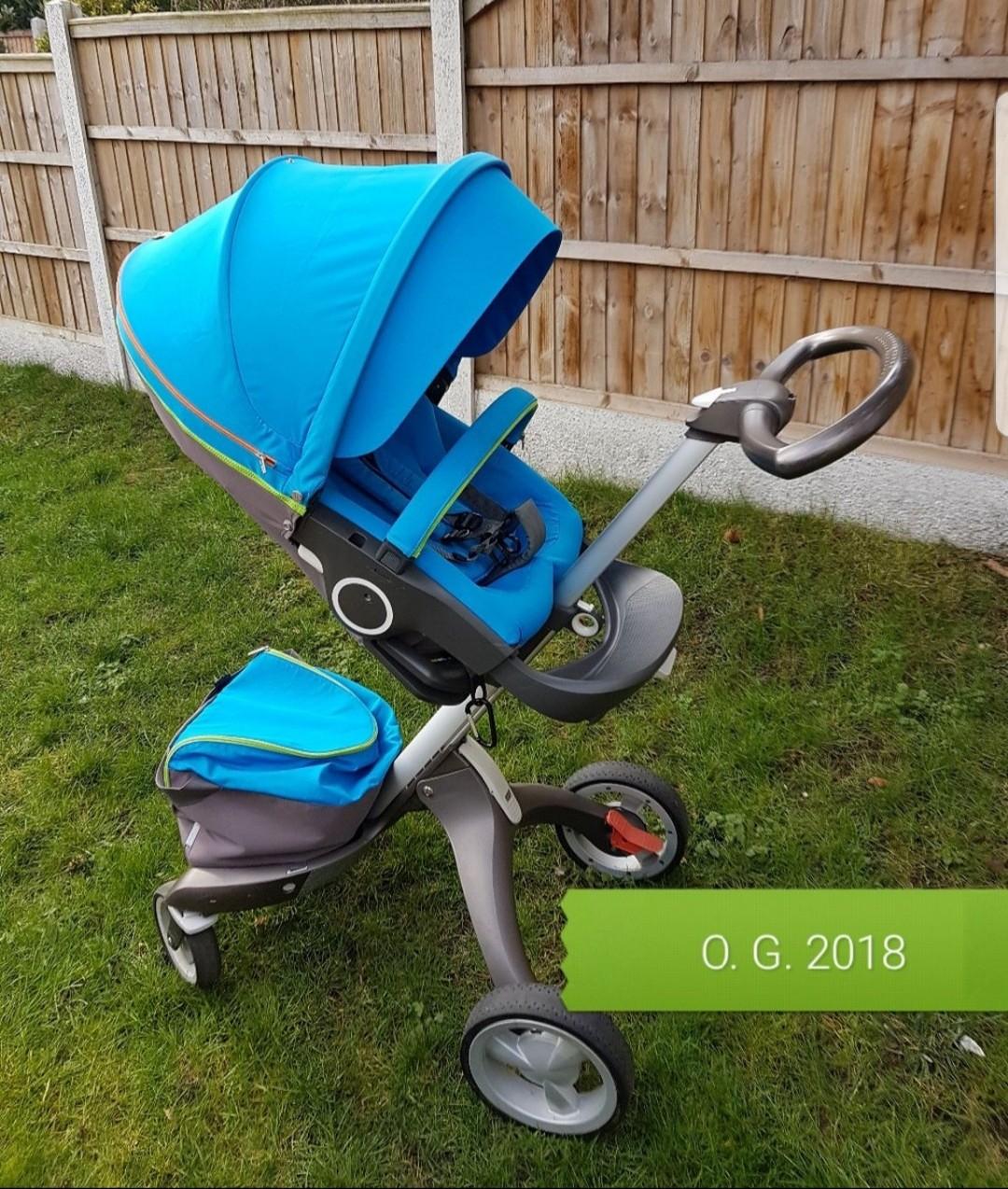 Stokke Xplory V4 Urban Blue limited edition in EC2R London for £320.00 ...
