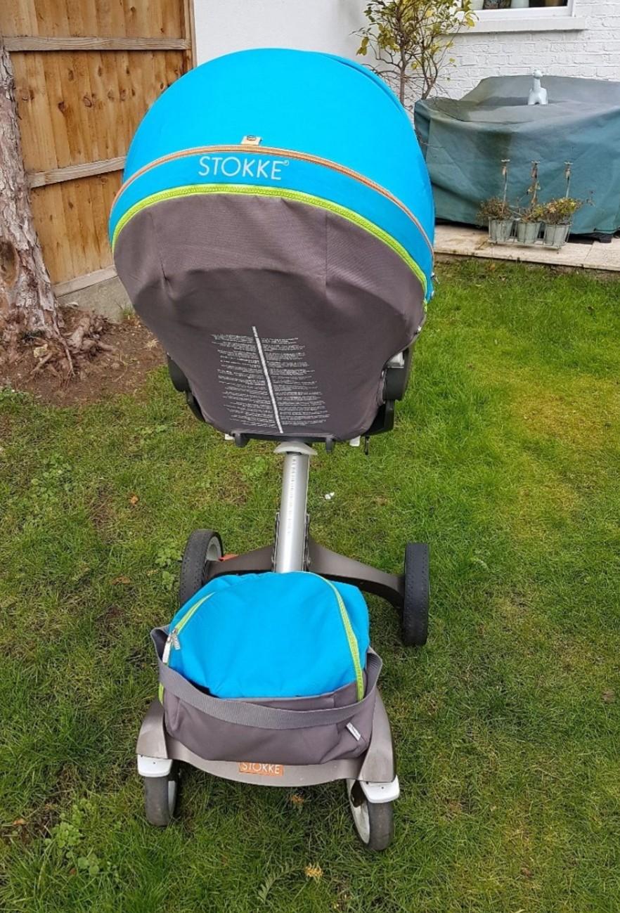 Stokke Xplory V4 Urban Blue limited edition in EC2R London for £320.00 ...