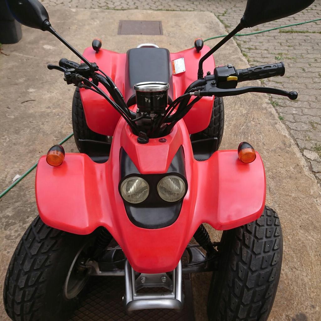 quad atv 50ccm Moped roller smc ram rex in 91483 Oberscheinfeld für € ...