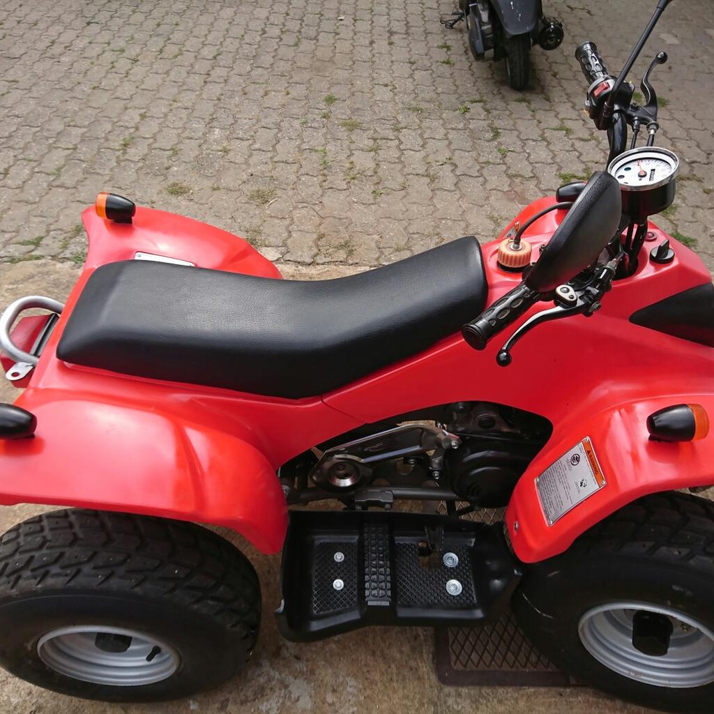 quad atv 50ccm Moped roller smc ram rex in 91483 Oberscheinfeld für € ...