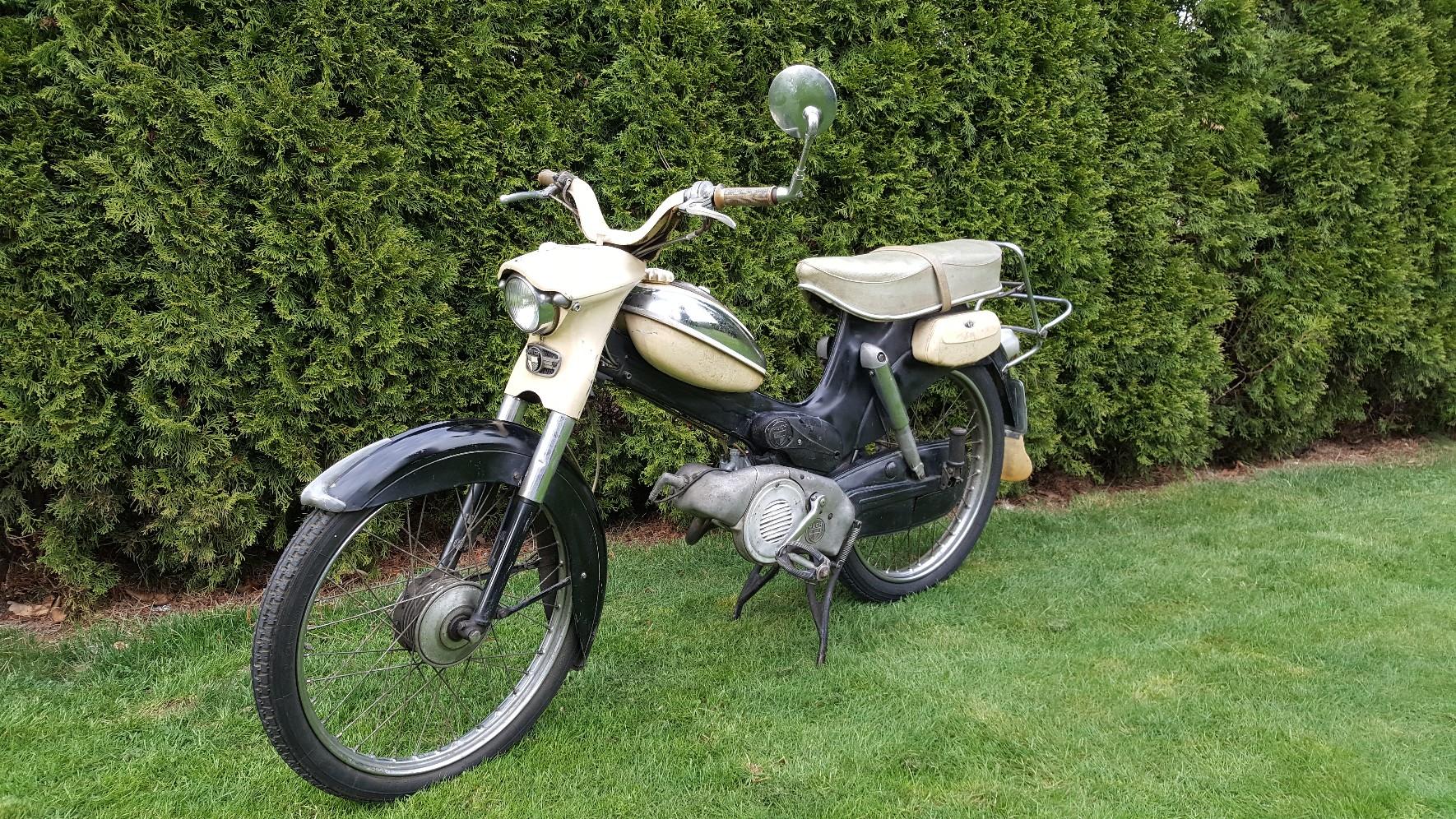 Puch VS 50 DZ Moped Bj. 1960 in 4690 Schwanenstadt for €1,790.00 for sale | Shpock