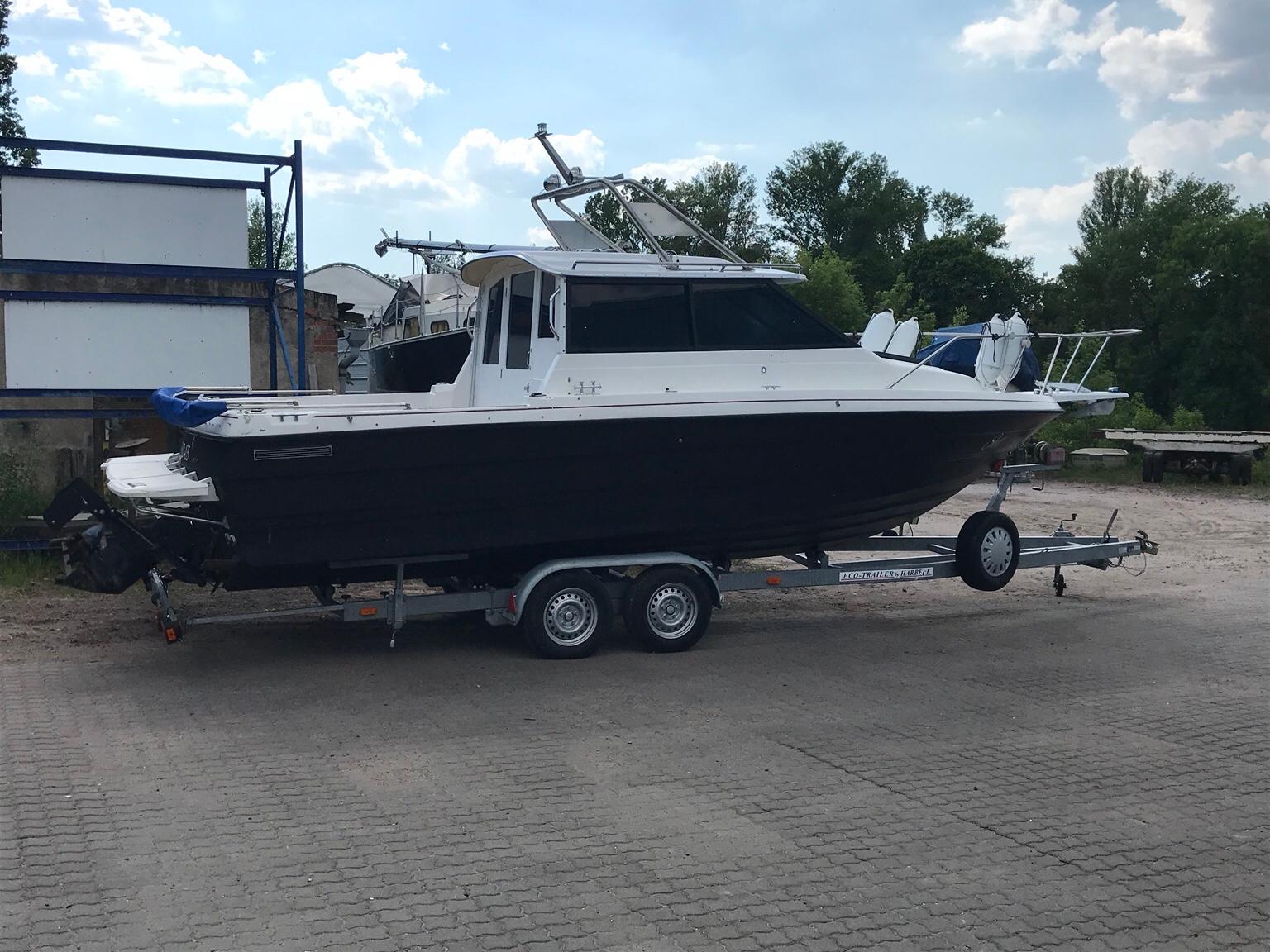 Motorboot, Kajütboot, Weekender, Trollingboot in 39116 Magdeburg for € ...