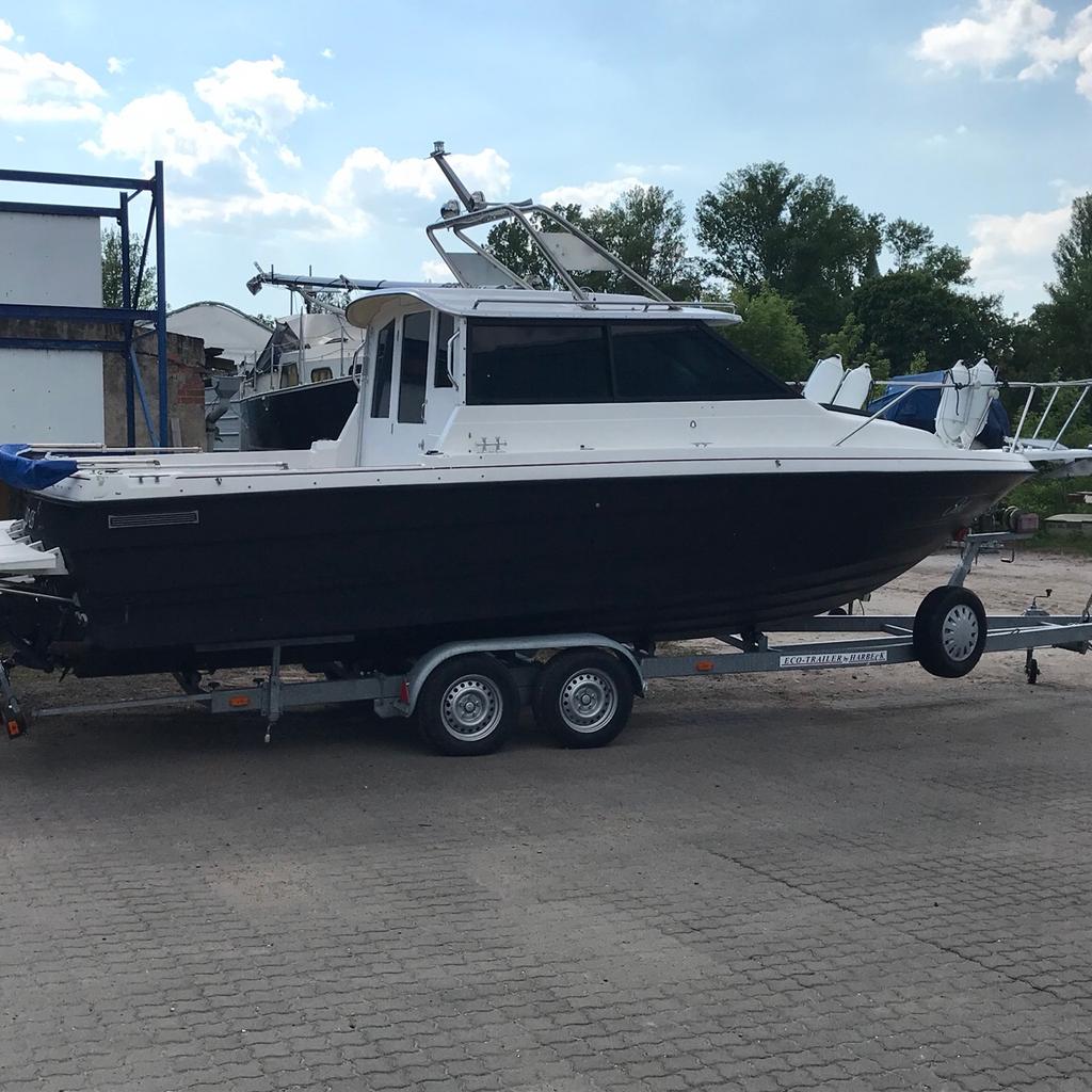 Motorboot, Kajütboot, Weekender, Trollingboot in 39116 Magdeburg for € ...