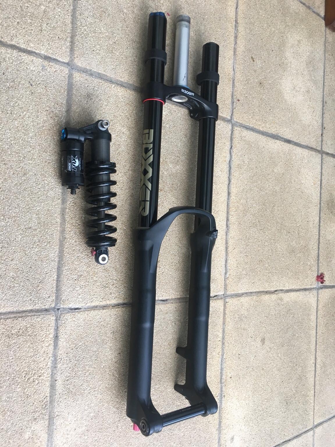 RockShox Boxxer Gabel2016/Fox DHX RC2 Dämpfer in 1010 Wien für € 600,00 ...