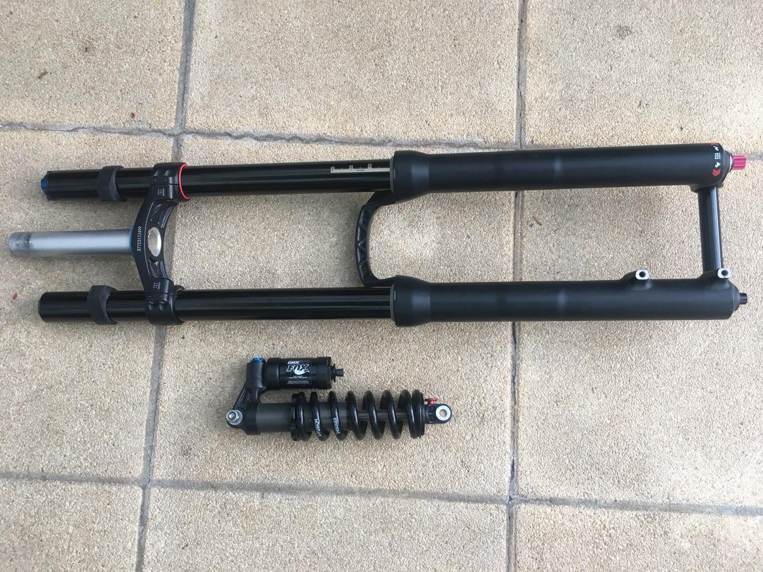 RockShox Boxxer Gabel2016/Fox DHX RC2 Dämpfer in 1010 Wien für € 600,00 ...