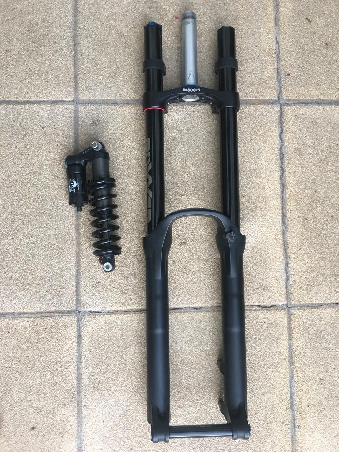 RockShox Boxxer Gabel2016/Fox DHX RC2 Dämpfer in 1010 Wien für € 600,00 ...