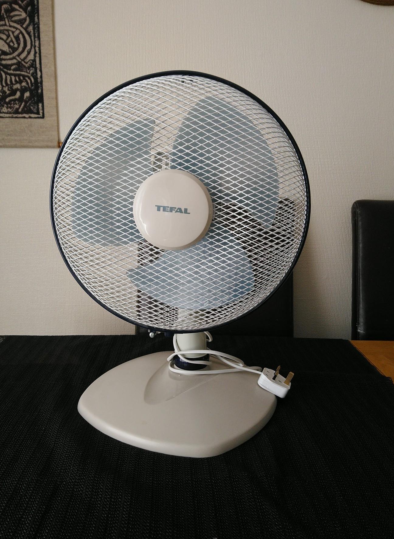 Tefal Desk Table Fan in WS11 Walsall for £10.00 for sale | Shpock