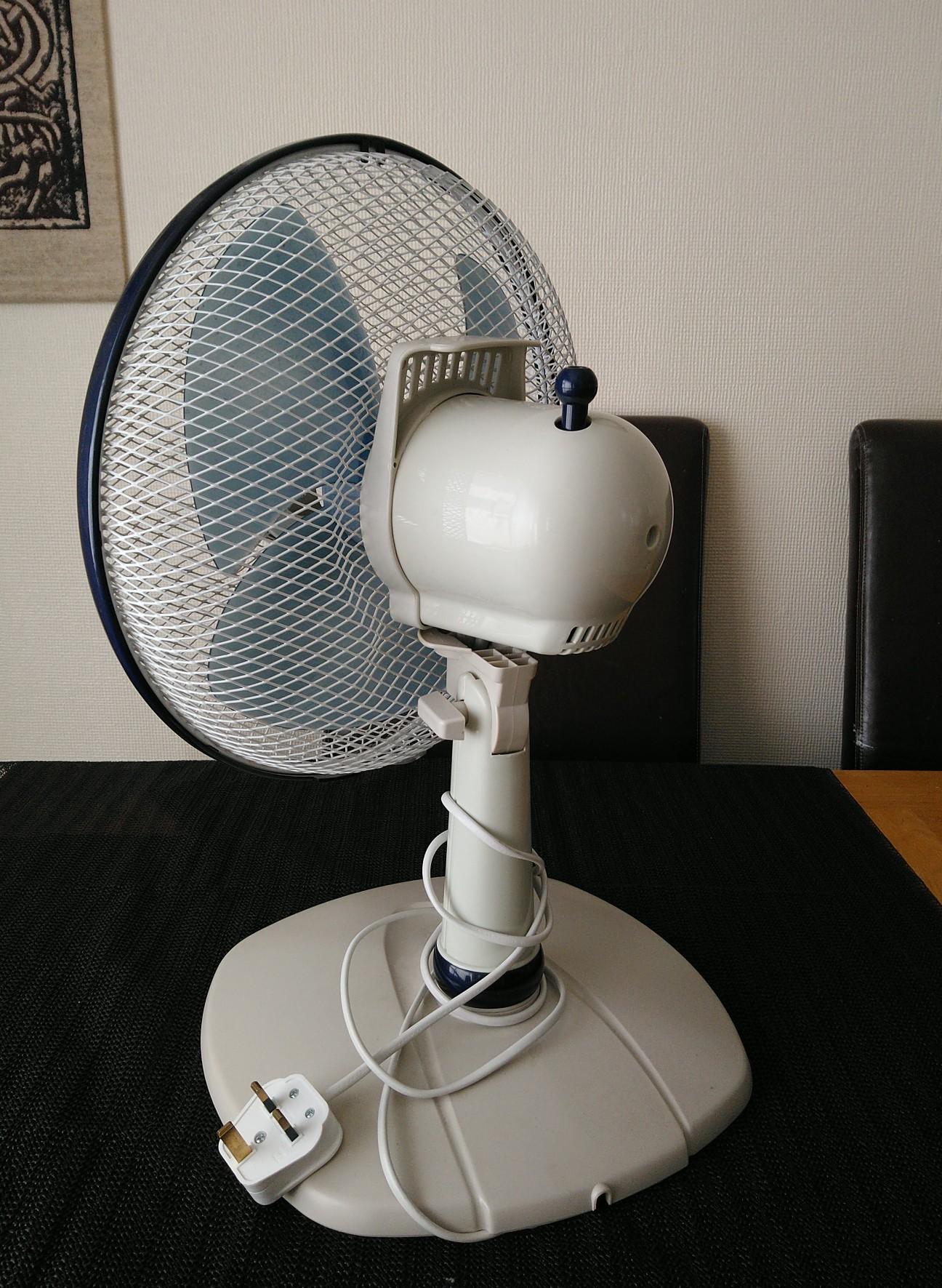 Tefal Desk Table Fan in WS11 Walsall for £10.00 for sale | Shpock