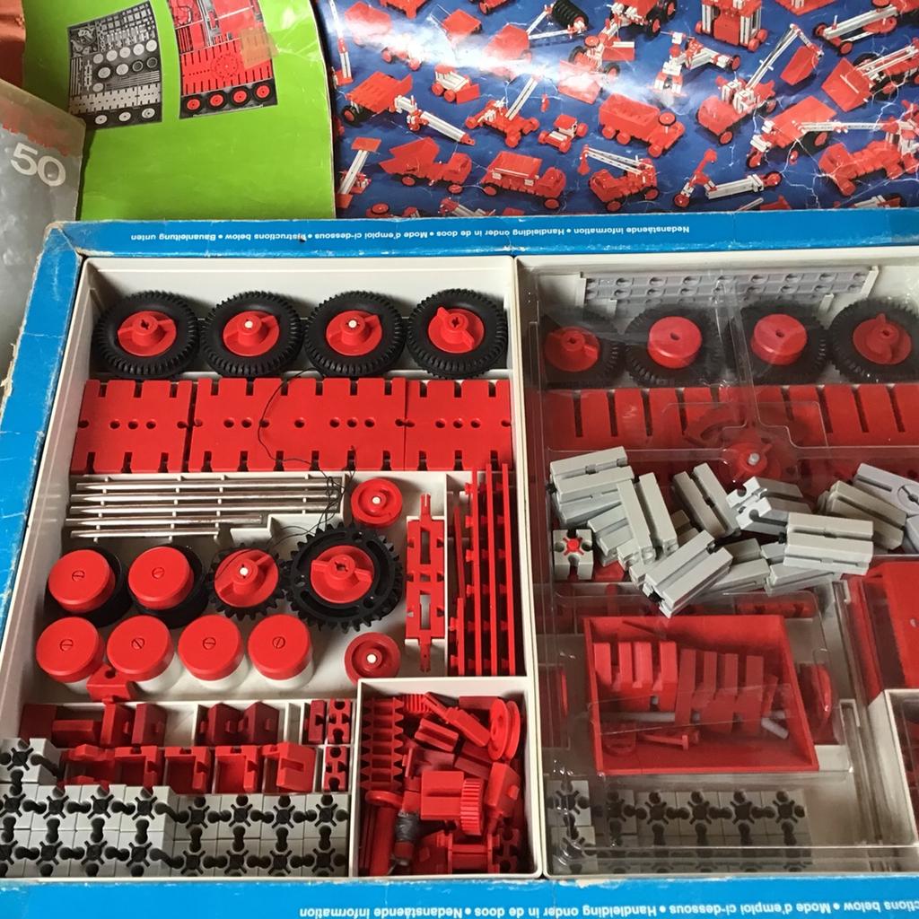 Fischertechnik Grundkasten 100 in 59581 Warstein for €15.00 for sale ...