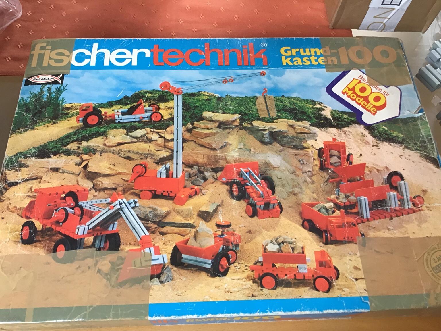 Fischertechnik Grundkasten 100 in 59581 Warstein für 15,00 € zum ...