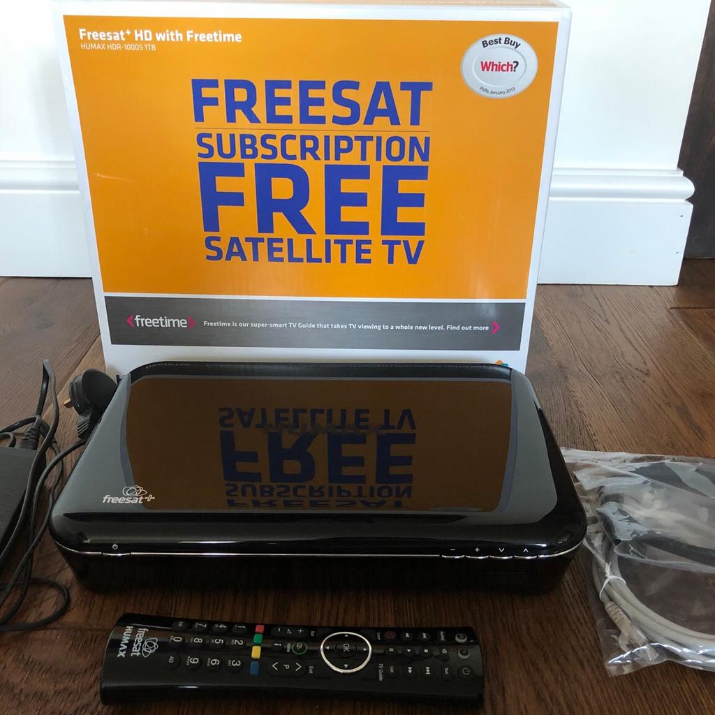 Humax Freesat+ HDR 1000s 1TB in London Borough of Hillingdon für 100,00 ...