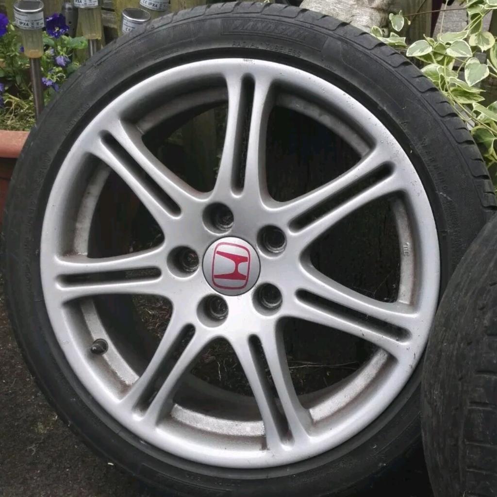 Honda Civic Type R Alloy Wheel + Tyre ep3 in Oakengates for £65.00 for ...
